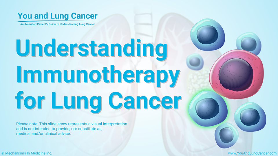 Animation - Immunotherapy Treatments for Non-small Cell Lung Cancer (NSCLC)